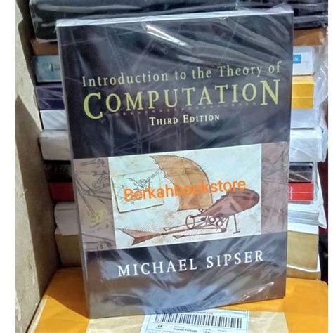 Jual Buku Introduction To The Theory Of Computation Third Edition By