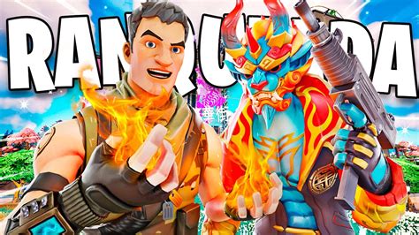Então fui Jogar Minha Primeira Ranqueada no Fortnite Porem eu Não