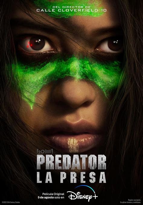 Sección visual de Predator La presa FilmAffinity