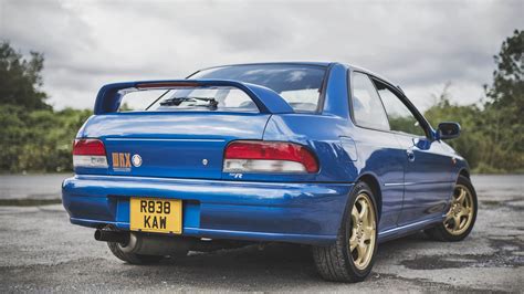 Subaru Impreza WRX Type R V Limited 1998