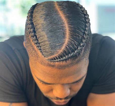 Cornrow Hairstyles For Black Men