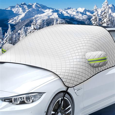 Amazon Fr JOLIGAEA Couverture Pare Brise Voiture Bache Pare Brise