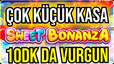 Sweet Bonanza Küçük Kasa 10DK Çok Güzel Kazanç 2024 Slot Oyunları