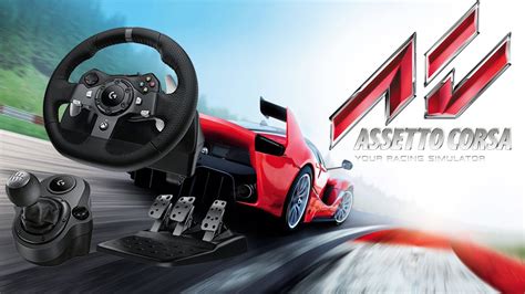 Logitech G923 G920 G29 Best Assetto Corsa Force Feedback Settings YouTube