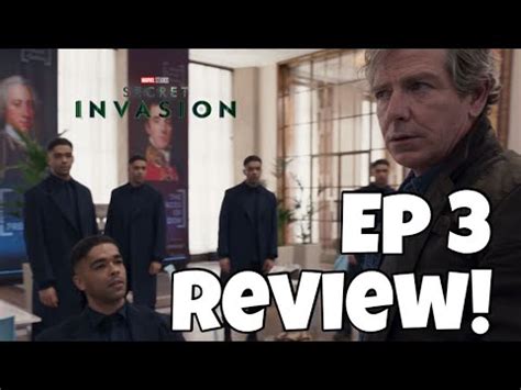 SECRET INVASION EPISODE 3 REVIEW Marvel Disney Plus Secret