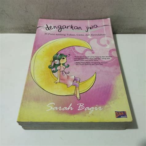 Jual Buku Obral Super Murah Dengarkan Jiwa 35 Puisi Tentang Tuhan