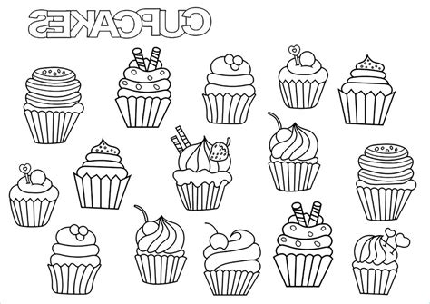Unique De Coloriage Cupcake Kawaii Photos Coloriage Coloriage