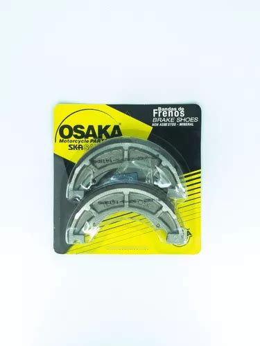 Balatas Osaka Sakura Tambor Moto Bajaj Pulsar Skb