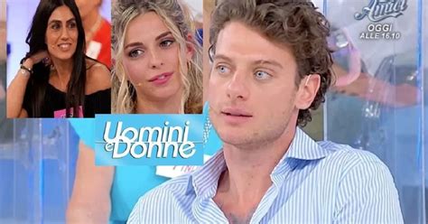Uomini E Donne Anticipazioni Quando Va In Onda La Scelta Di Federico E