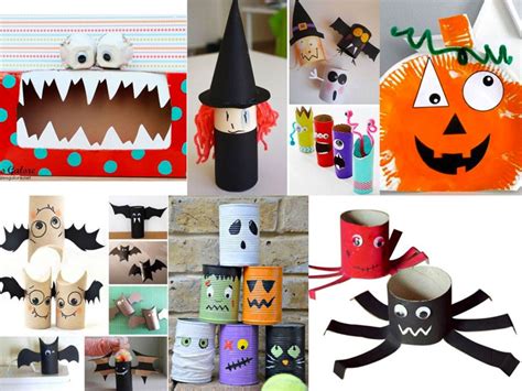 Bricolages Halloween 20 idées Pinterest
