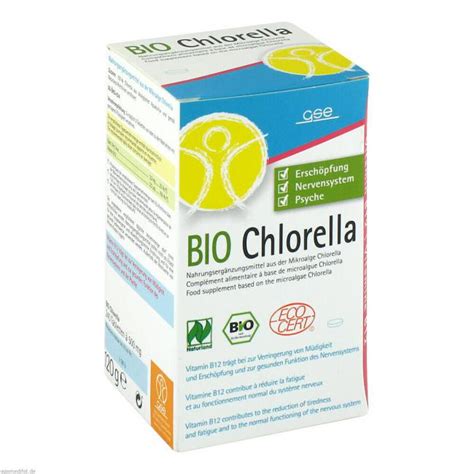 GSE Chlorella 500 Mg Bio Naturland Tabletten 240 St Preisvergleich