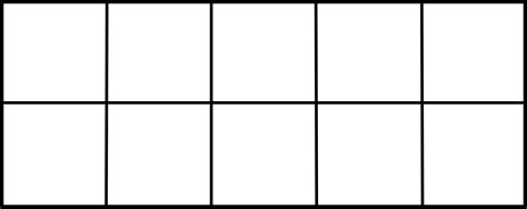 Ten Frame Printable Printable Word Searches