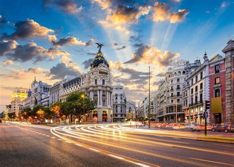 Hình nền thành phố Madrid Tây Ban Nha Top Những Hình Ảnh Đẹp