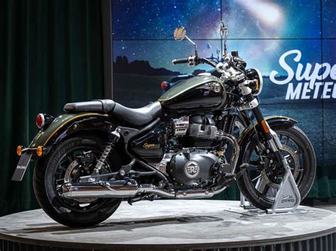 Galeria De Fotos Royal Enfield Super Meteor 650 Todos Os Detalhes E
