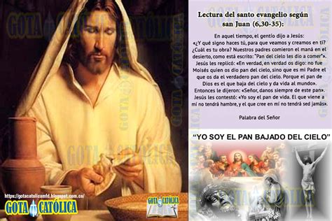 Gota Cat Lica Gotas De Dios Lecturas Del Martes De La Semana De