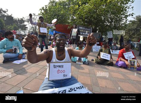 Calcutta Bengala Occidentale India Gennaio Oggi Ricorre Il