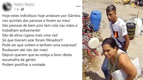 Invictus Portucale on Twitter Gâmbia Indivíduos de etnia cigana são