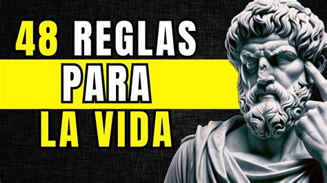 48 Principios Estoicos Para TRANSFORMAR Tu Vida Estoicismo YouTube