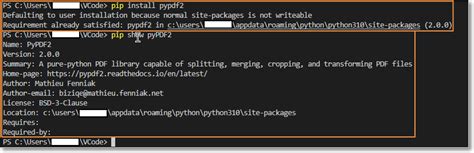 s7an 挨踢大叔隨手記 [solved][python] import pypdf2 could not be resolved pylance reportmissingimports