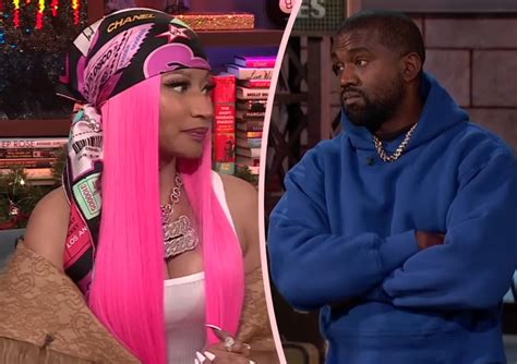 Nicki Minaj REFUSES To Let Kanye West Include Long Awaited Collab On