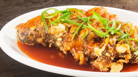 Resep Ikan Mas Asam Manis Rahasia Memasak Ikan Yang Enak Dan Renyah