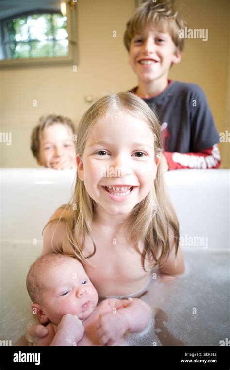 Bathing Time