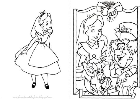 Fazendo a Nossa Festa Colorir Alice no País das Maravilhas