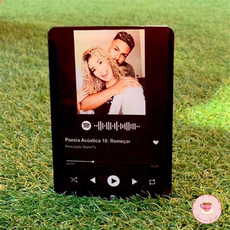 Placa Interativa Em Acr Lico Personalizada Dia Dos Namorados Shopee