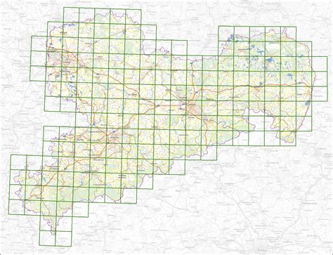 Verfügbarkeit und Aktualität Geobasisinformation sachsen de