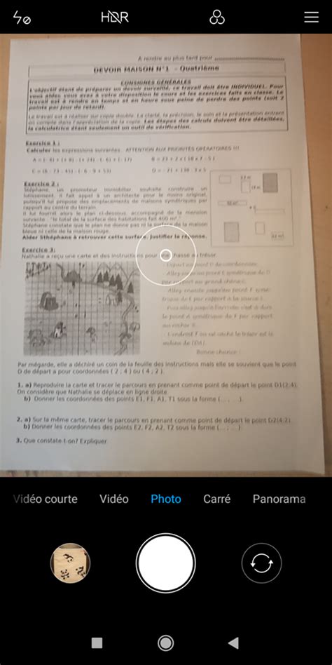 Arriba 83 imagen corrigé dm de math 6eme carte au tresor fr