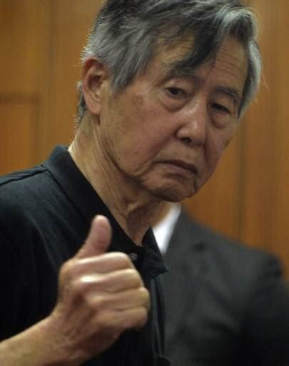Expresidente peruano Fujimori en el hospital por arritmia cardíaca