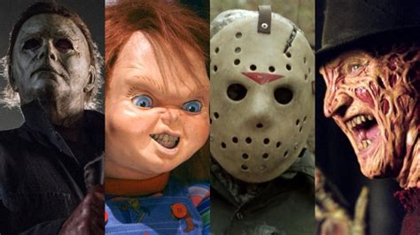 Freddy Krueger Vs Jason Vs Michael Myers Vs Chucky