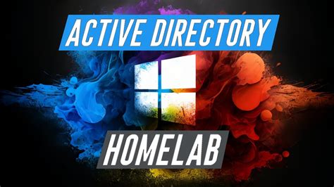 active directory home lab youtube