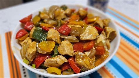 YA HIZO POLLO AL ESTILO ORIENTAL UNA RECETA FÁCIL Y DELICIOSA YouTube