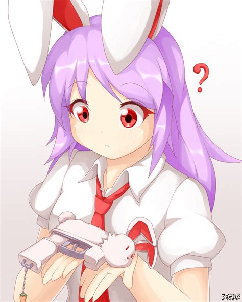 Reisen Udongein Inaba Touhou And 1 More Drawn By Psychopath Idiot