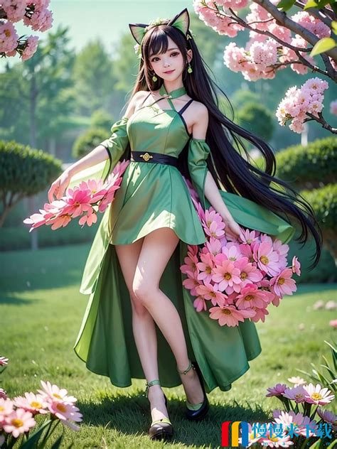 AI绘制性感唯美的美少女图集19 性感泳装清凉解暑 慢慢来下载