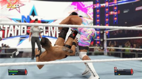 WWE 2K23 Carmelo Hayes Vs Bron Breakker For The NXT Championship