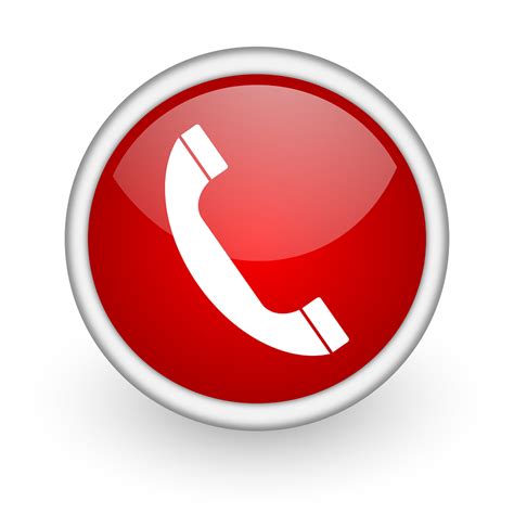 Telephone Icon Png Red Transparent Png Transparent Png Image Clip