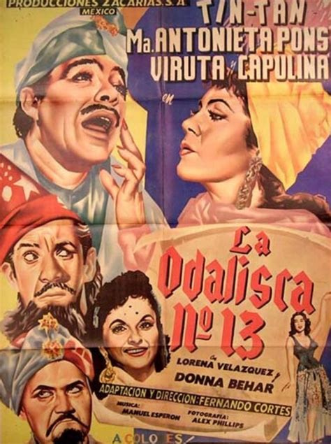 La Odalisca No 13 1958