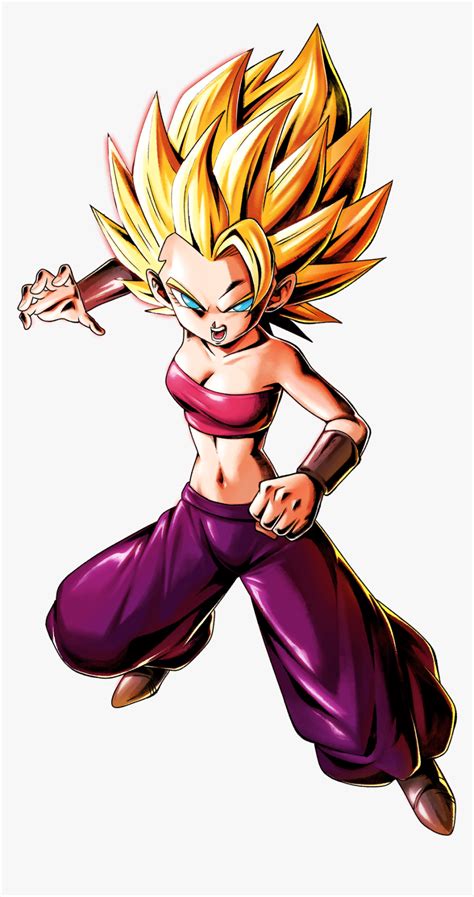 Sp Super Saiyan 2 Caulifla Dragon Ball Super Caulifla Ssj HD Png