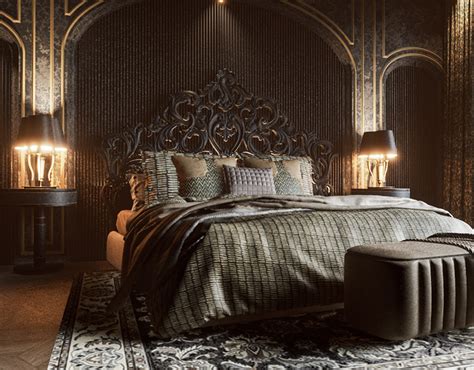 UE5 Lumen Bedroom Behance