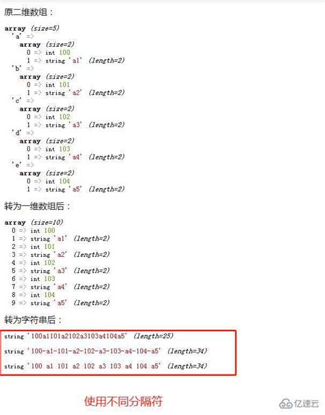 Php如何将二维数组转为字符串编程设计itguest