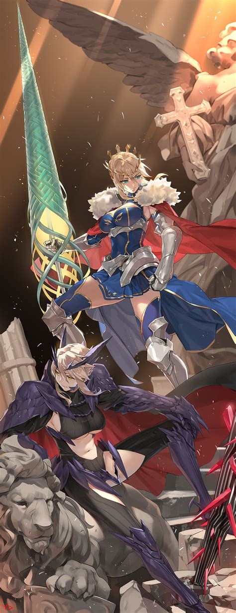 Wallpaper Yang Do Fate Grand Order Arturia Lancer Alter Artoria Pendragon Artoria