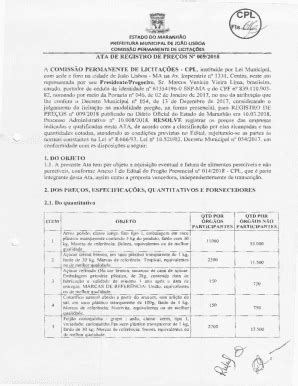 Preenchível Disponível Licitaes e Editais de Joo Lisboa MA Fax Email