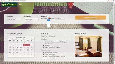online hotel reservation system architecture