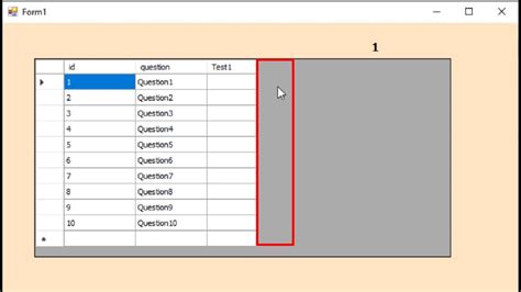 visual basic tutorial how to hide a column in datagridview based on a value in youtube