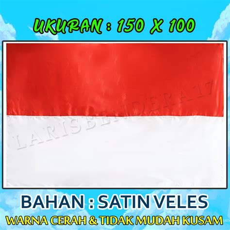 Jual Bendera Merah Putih X Bendera Rumah Bendera Upacara