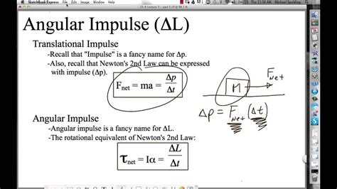 ch 8 angular momentum lecture mp4 youtube