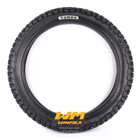 LLANTA 3 00 18 GAJOS TUBELESS YUNDA FT150 Winmex