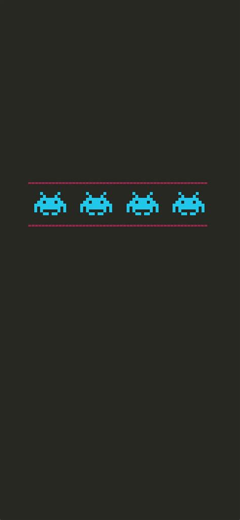 6 Space Invader Space Invaders Minimalist HD Phone Wallpaper Pxfuel